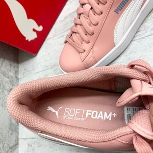 Puma | Shoes | Puma Smash V2 L Light Pink Shoes | Poshmark